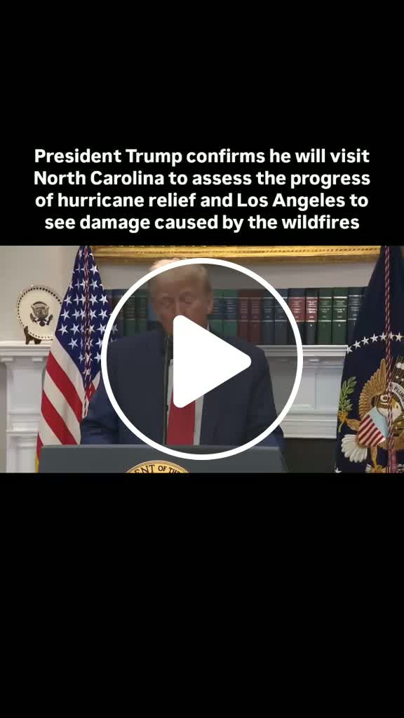 President Donald J Trump delivering a White House Press Briefing ...