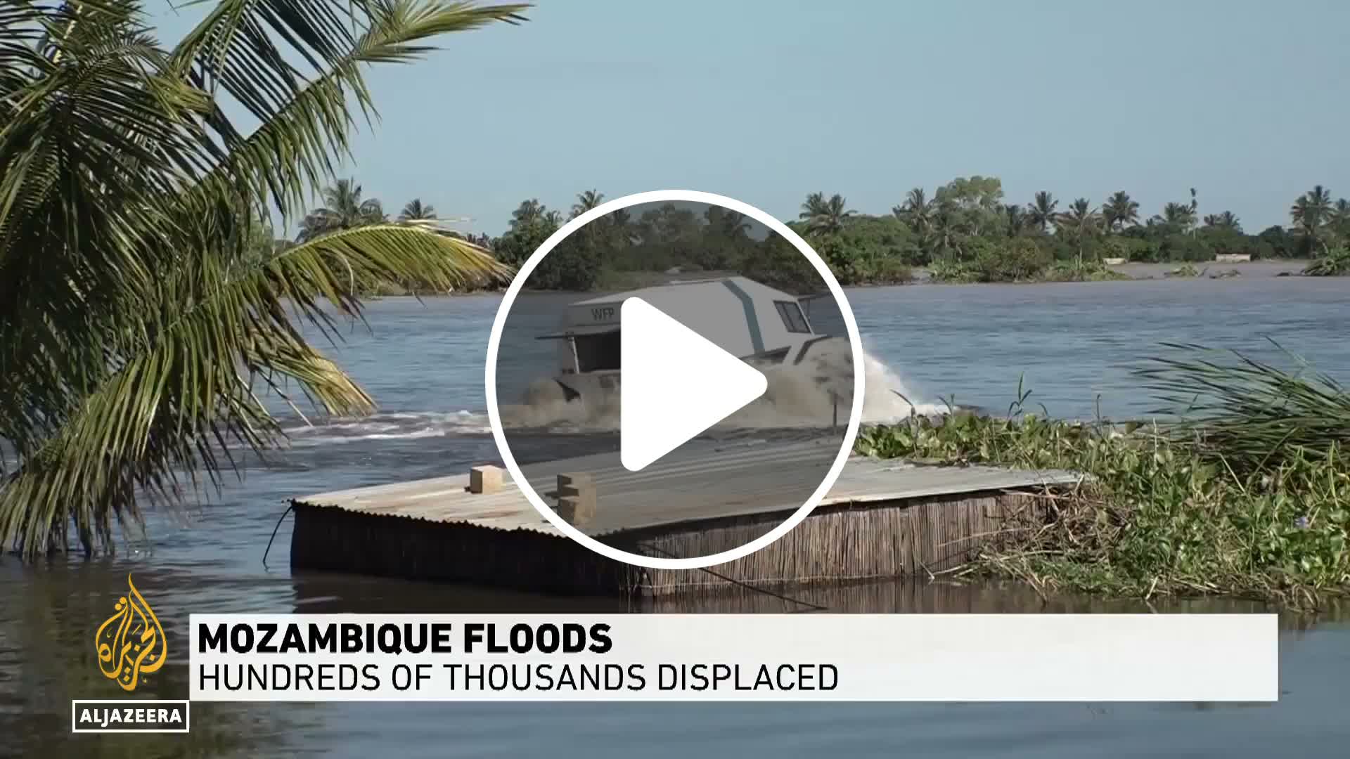 Mozambique floods: Rescue operations ongoing for stranded communities ...