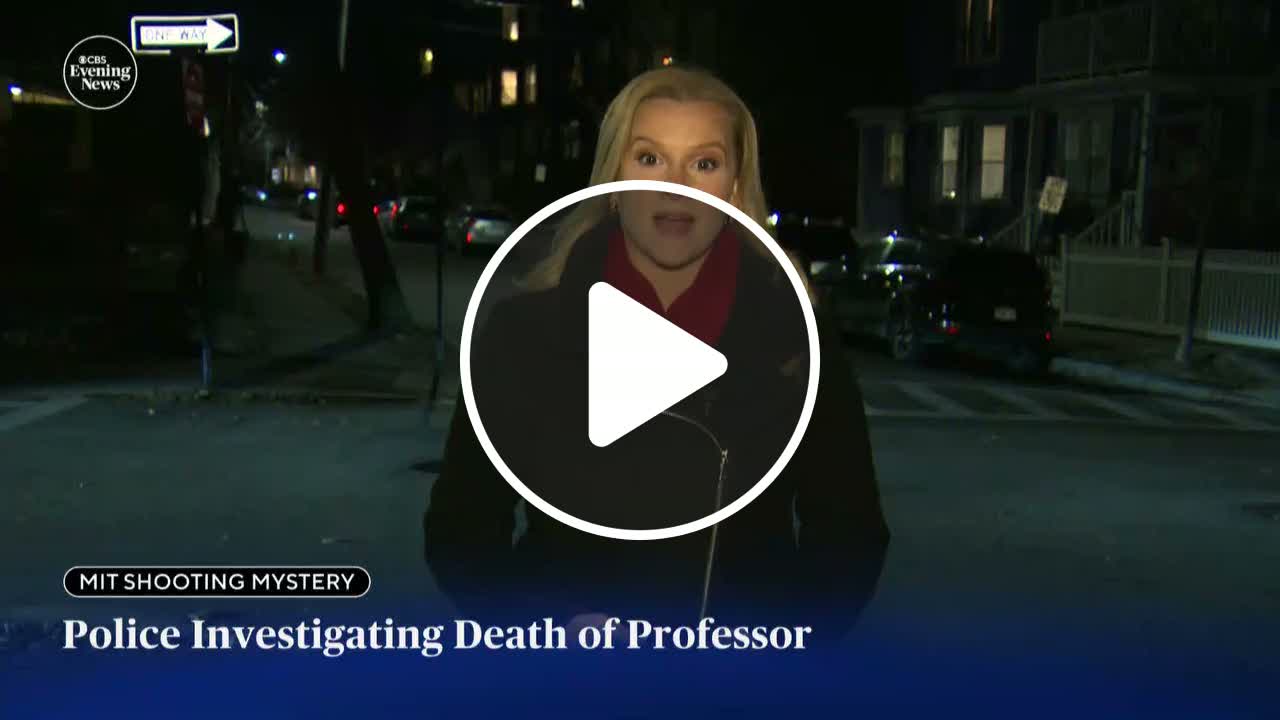 MIT professor s killing remains a mystery as police launch homicide ...