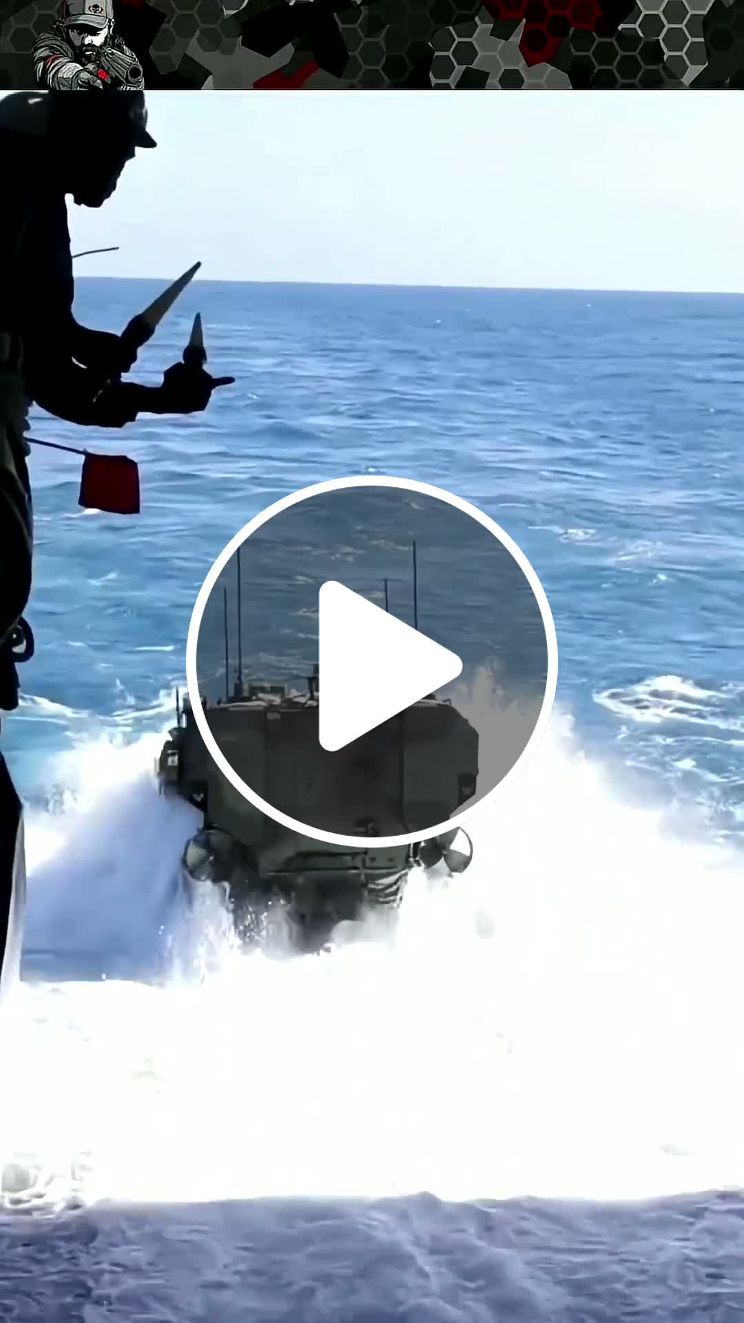 How ACV's Get Off and Back On the Ship #military - NewsBreak