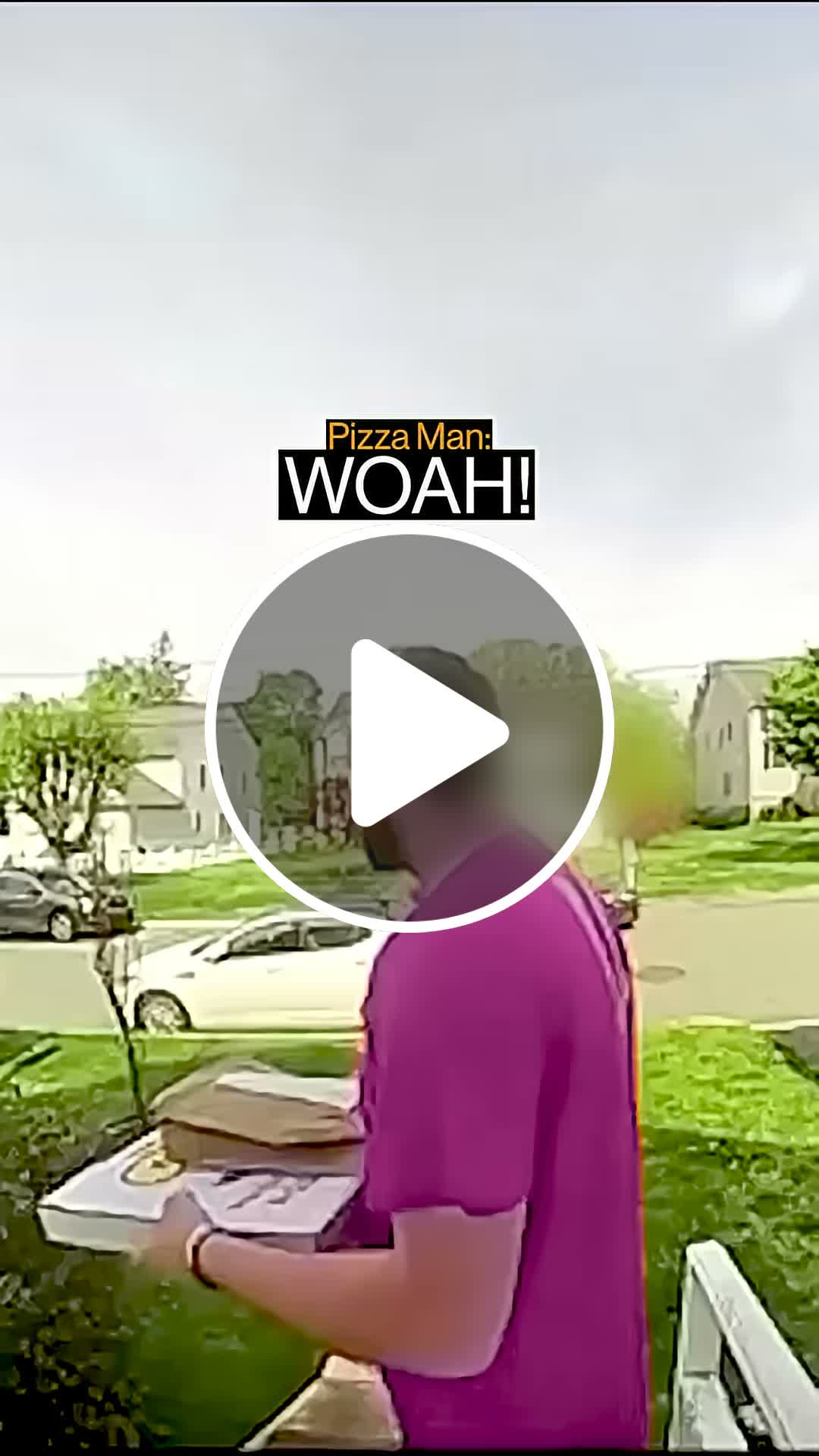 Pizza Man Stops A Police Chase - NewsBreak