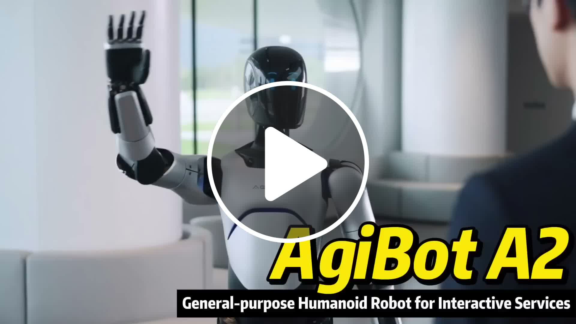 AGIBOT A2 Your Next Gen Interactive Service Partner - NewsBreak