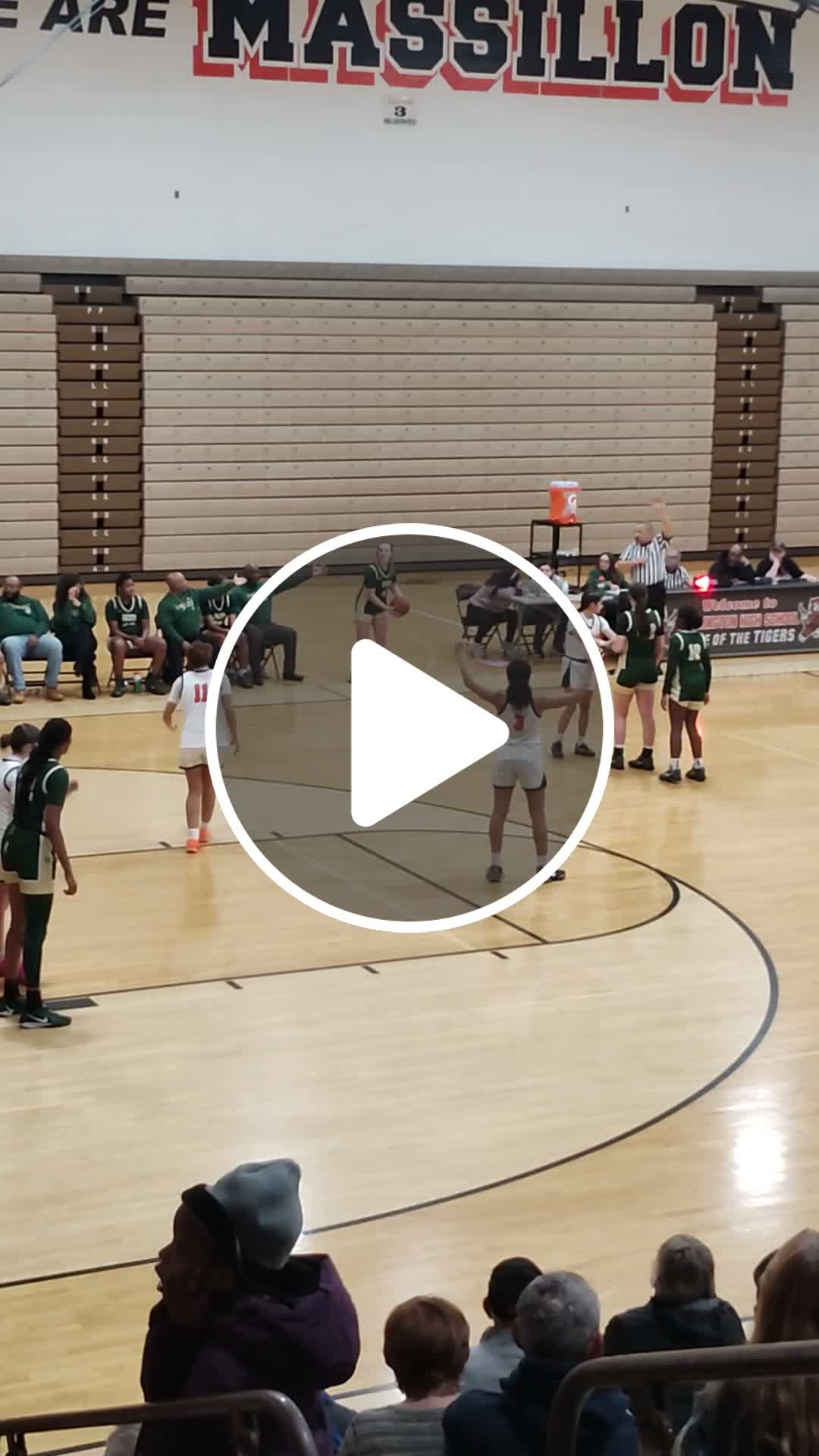 Rylee Adams grabs final rebound in OT win over St. Vincent-St. Mary ...