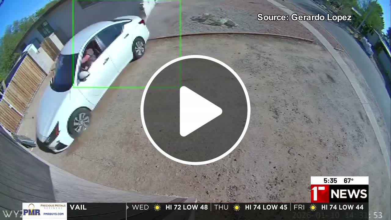 Driver flees after crashing car into Tucson home - NewsBreak