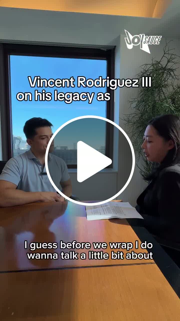 legacy continues to grow 🌱You might recognize Vincent Rodriguez III ...