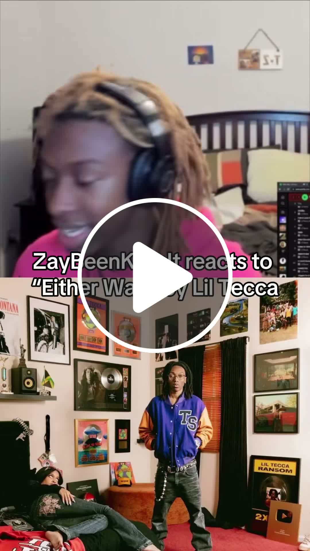 TEC DROPPED ALBUM OF THE YEAR OMG 😭🔥 | #tecthealbum #tec #liltecca # ...