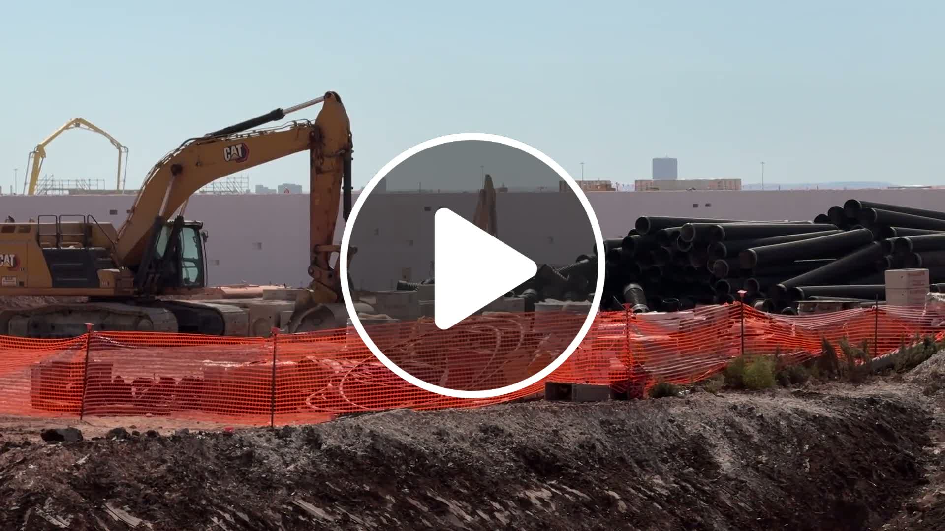 Here's a rare look into Stargate's 1,100 acre data center being built ...