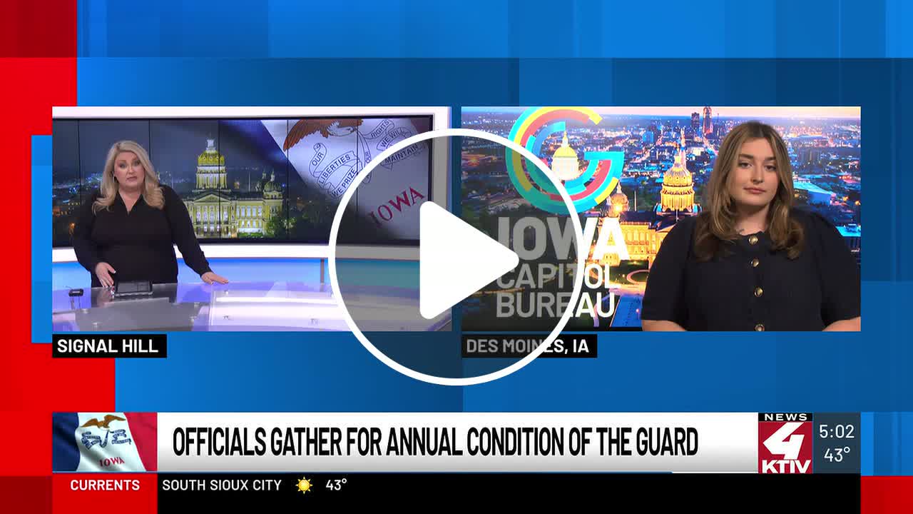 Iowa’s Major General discusses $220 million runway project at Sioux ...