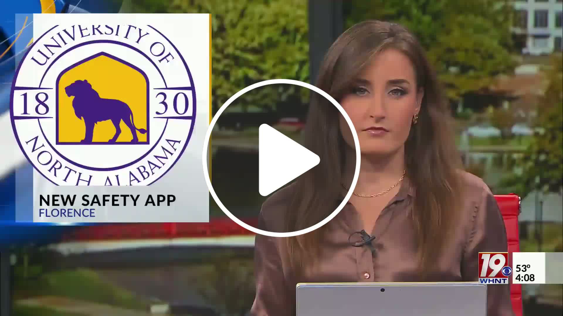 UNA rolls out new campus safety app | Oct. 29, 2025 | News 19 at 4 p.m ...