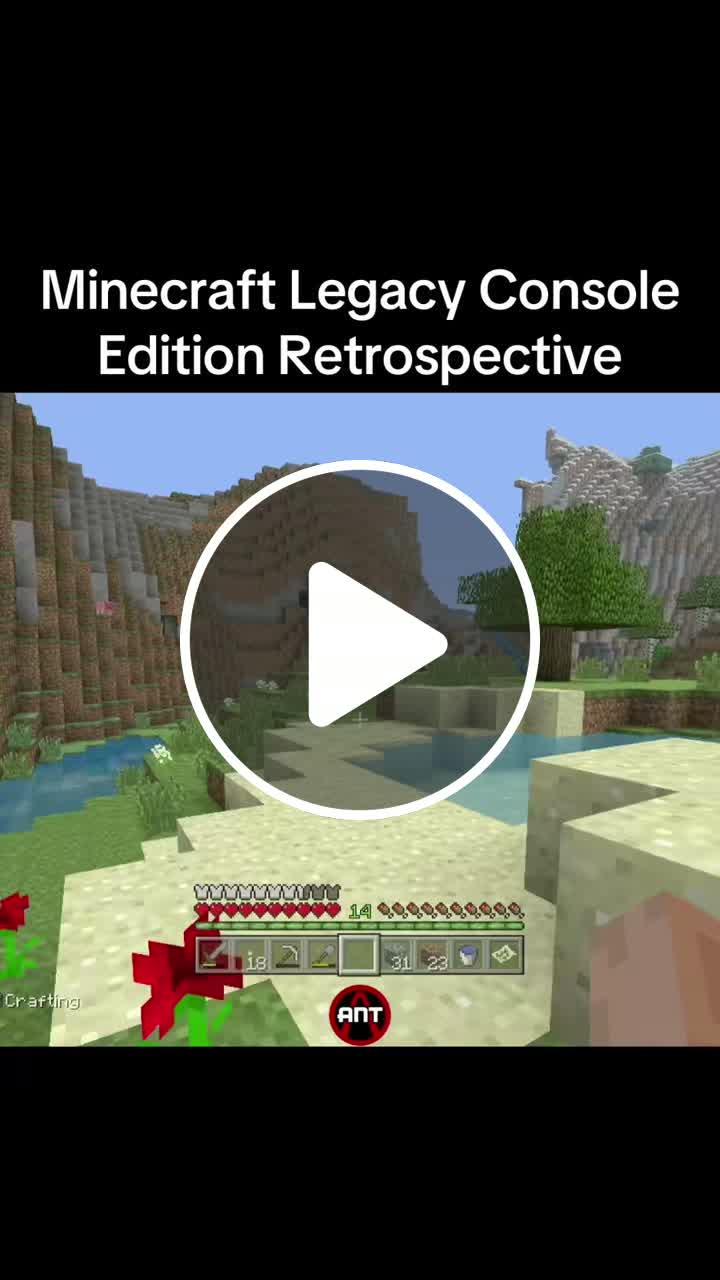 Remembering the greatness of Minecraft on Xbox 360 🎮 #Minecraft #nostalgia - NewsBreak