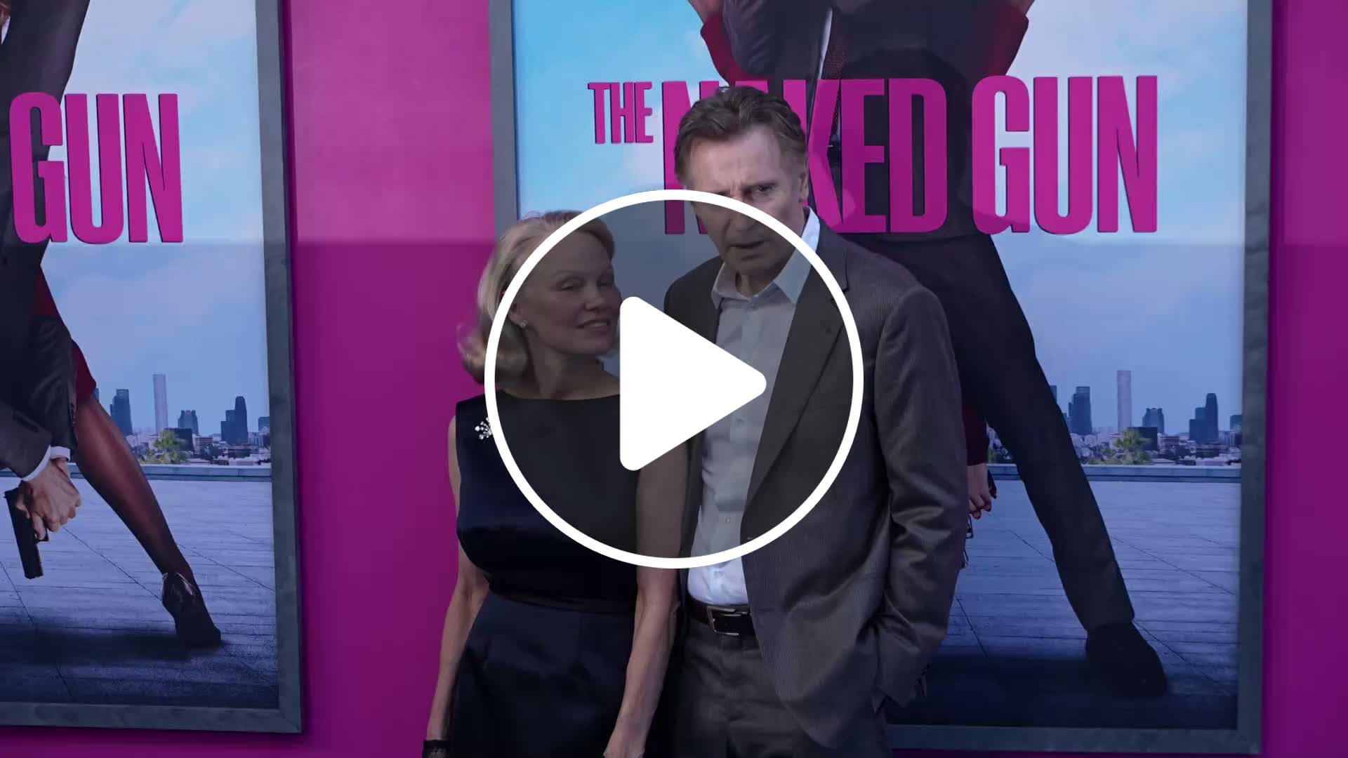 Pamela Anderson reveals she and Liam Neeson were 'romantically involved ...