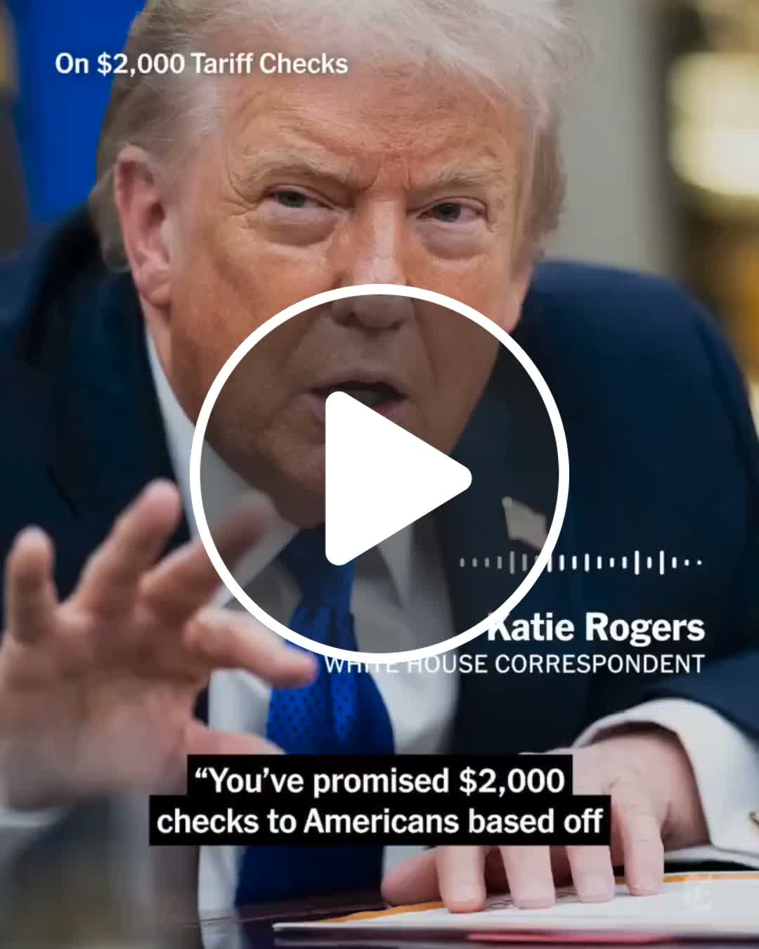 Trump is already trying to back out of giving the $2,000 stimulus ...