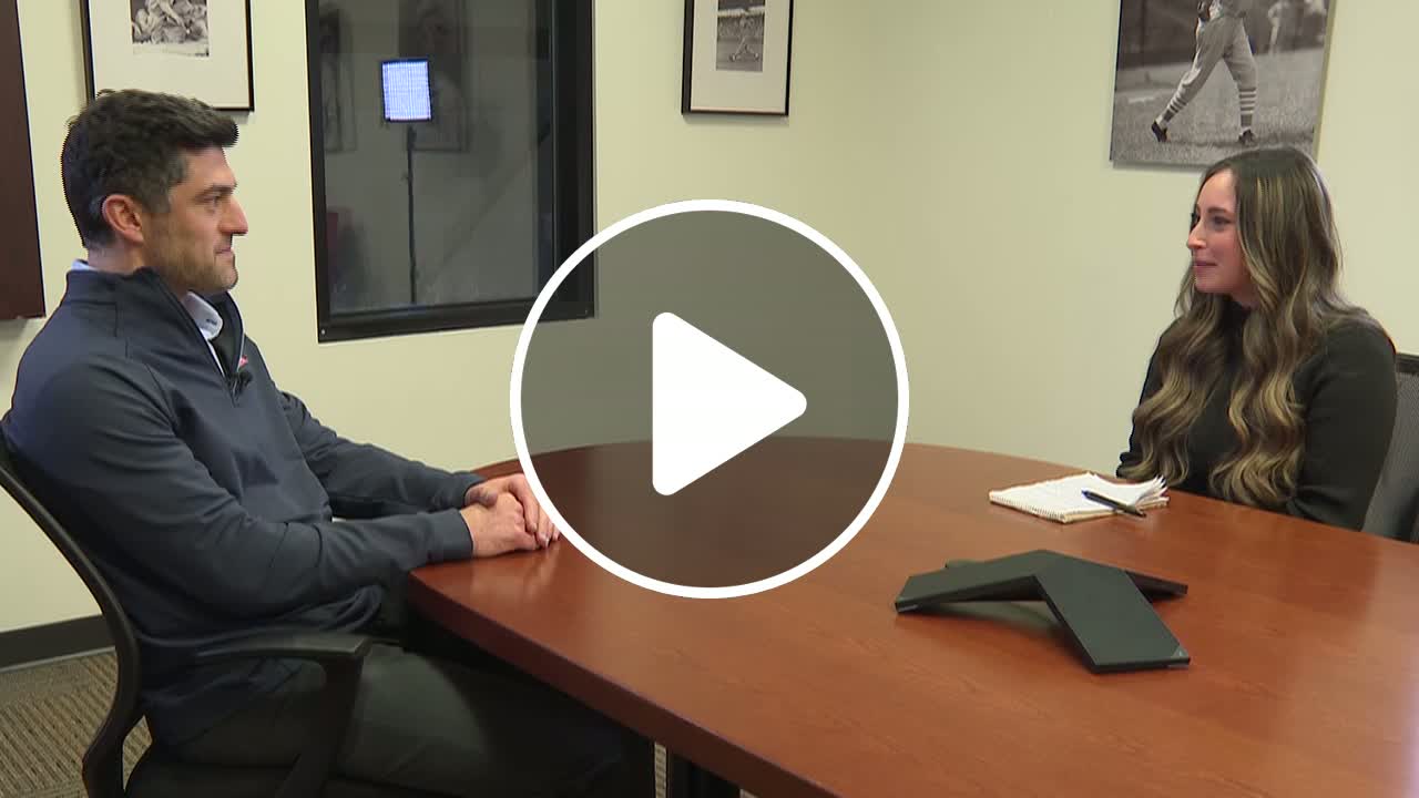 A sit-down with Cardinals President of Baseball Operations Chaim Bloom ...