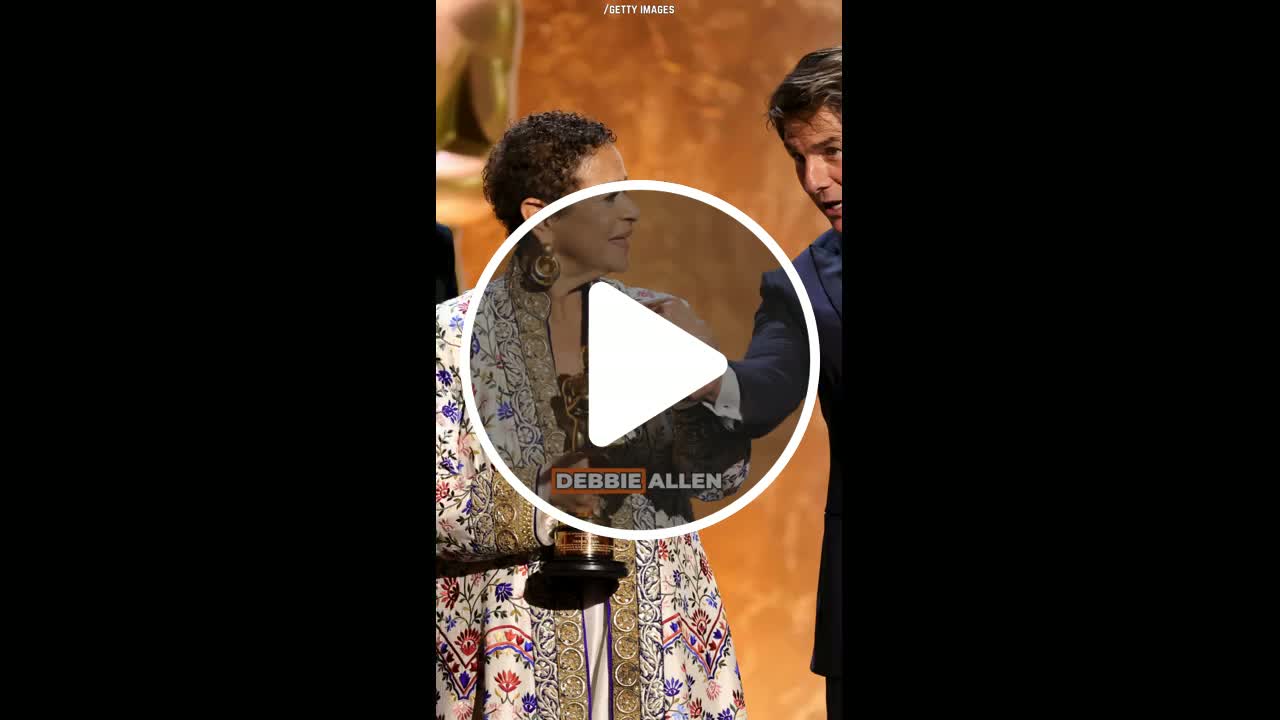 Debbie Allen’s bold nod to Cruise’s tightie-whities! - NewsBreak