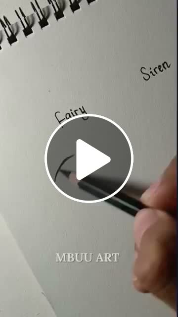 How to draw Eye's Fairy and Siren Tutorial ️ #drawing #tutorial # ...