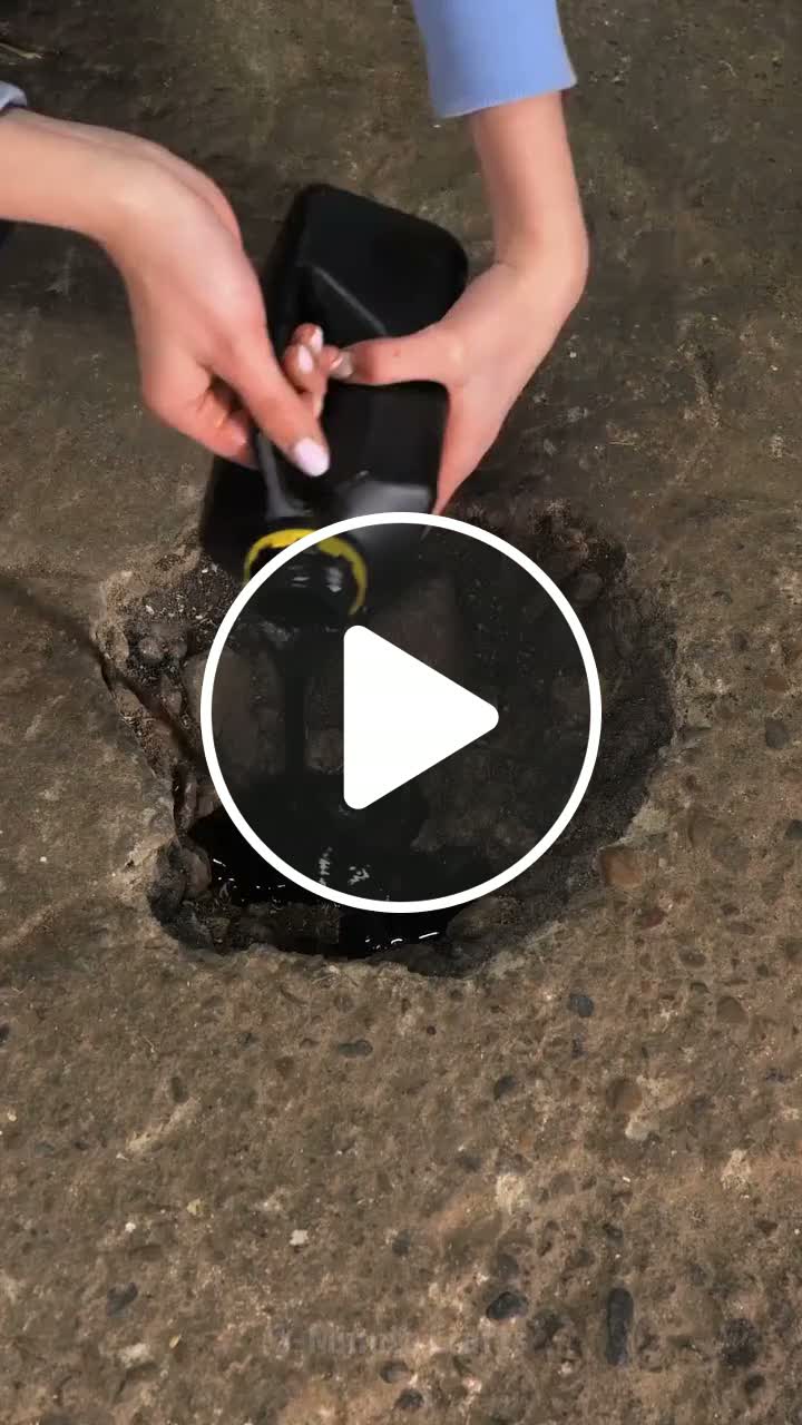 Who Fixed This Pothole Meet the Unexpected Hero - NewsBreak