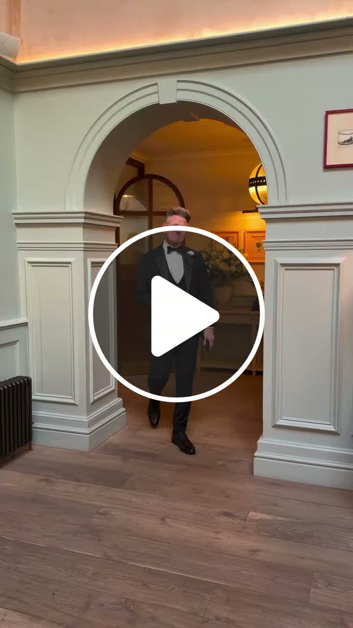 world-renowned chef Gordon Ramsay shares a beautiful "first look ...