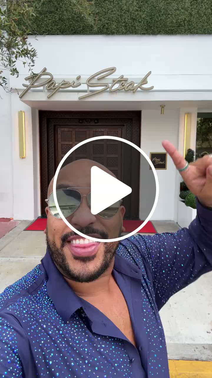 $100,000 Dinner In Miami #Papi Steak. Is it worth it?#Mister Lewis ...