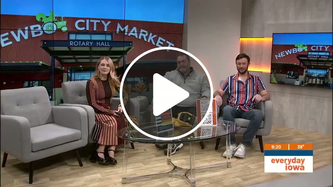 Everyday Iowa - Meet the New Executive Director of NewBo City Market ...