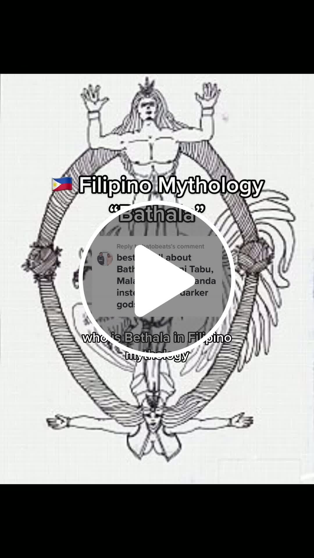 Replying to @batobeats Filipino Mythology- Bathala #filipinomythology # ...