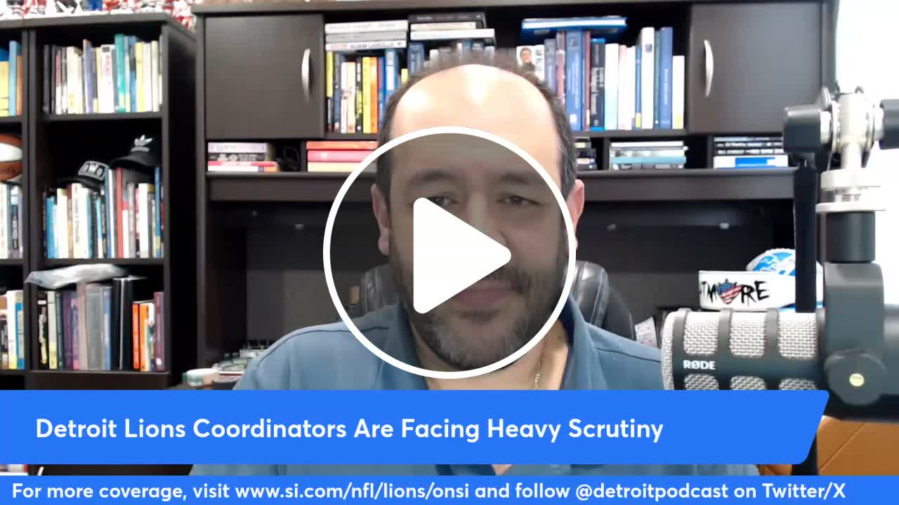 Detroit Lions Coordinators Are Facing Heavy Scrutiny - NewsBreak
