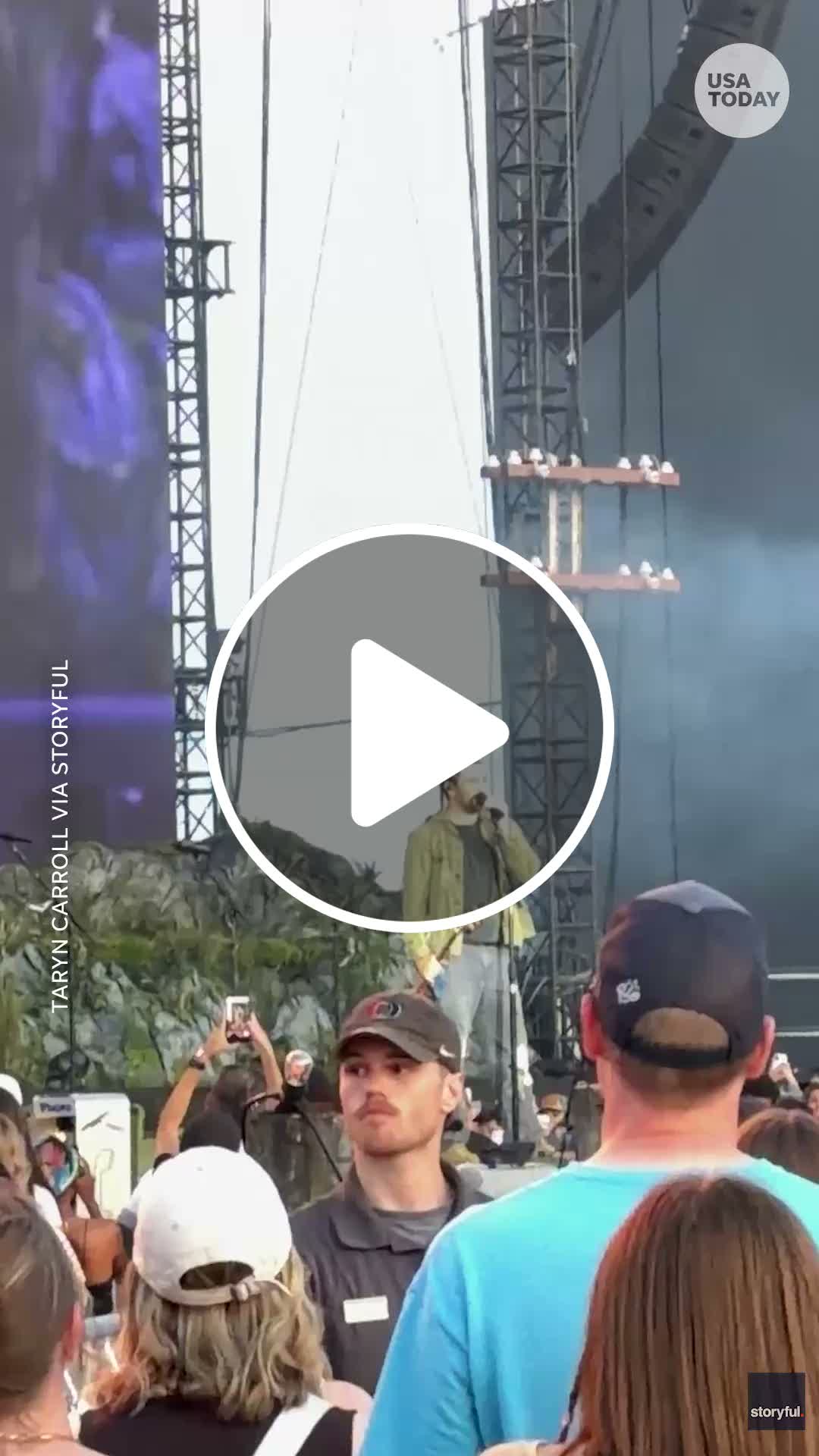 Noah Kahan leads fans in 'poop pledge' after viral concert incident ...