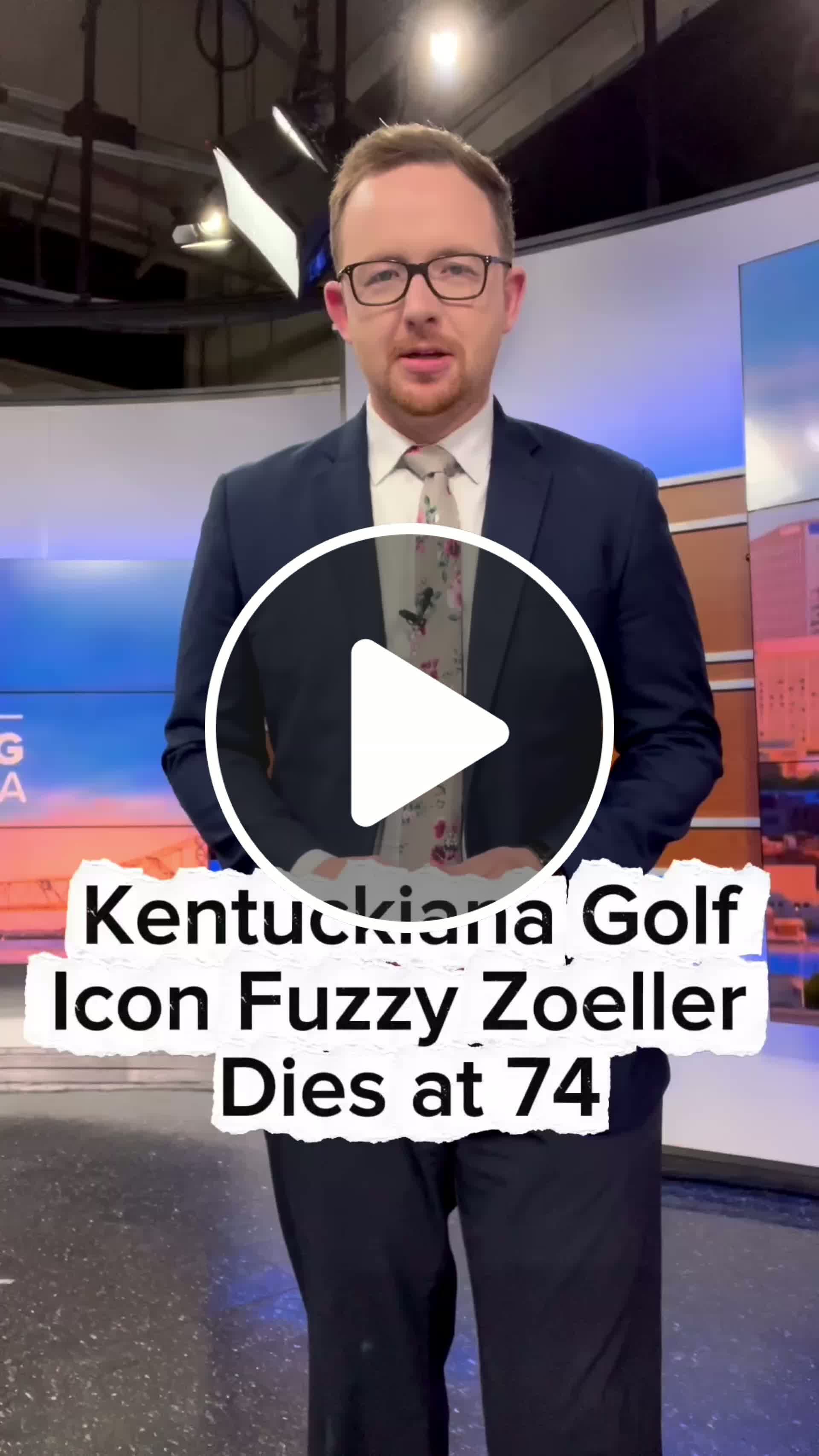 Golf icon Fuzzy Zoeller dies at 74 - NewsBreak