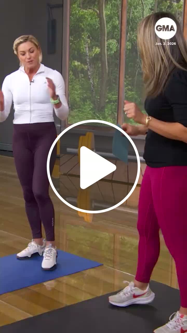 Ready to crush those fitness goals?💪 Wellness pro Liz Plosser shows us ...