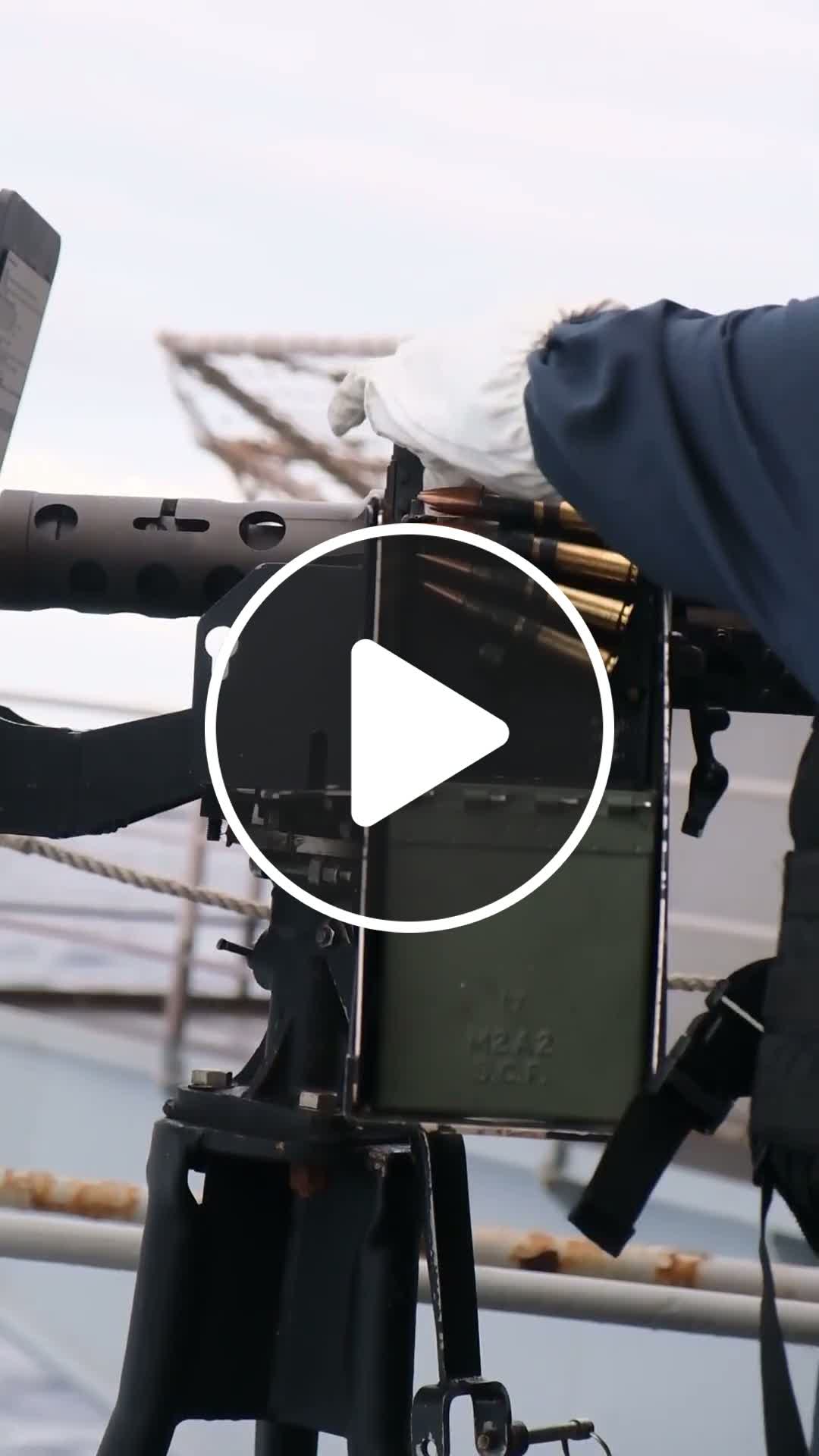 U.S. Navy live-fire with an M240B machine gun #military - NewsBreak