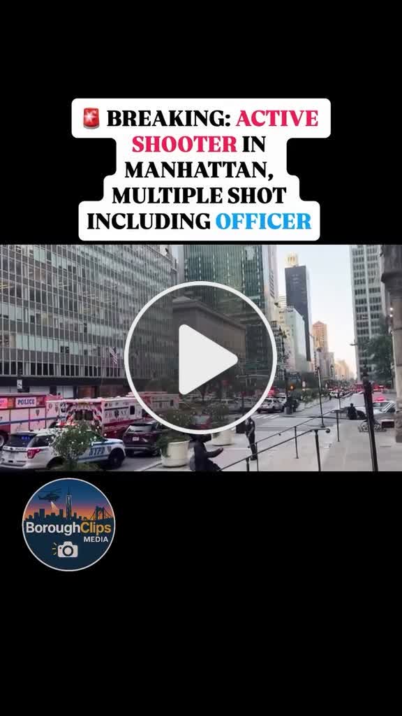 Active Shooter Incident in Midtown Manhattan - NewsBreak
