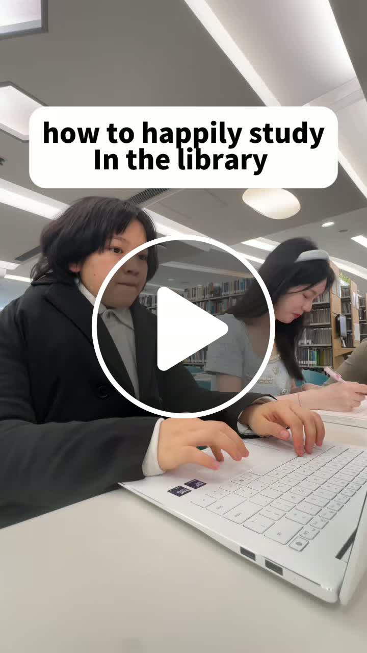 How to study happily in the libraryfyp funny prank fypu student 14091 # ...