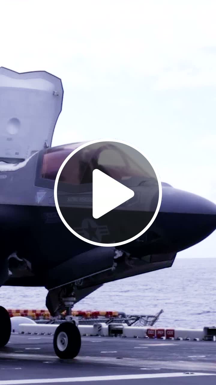 Flight Ops aboard USS Tripoli #army #military - NewsBreak