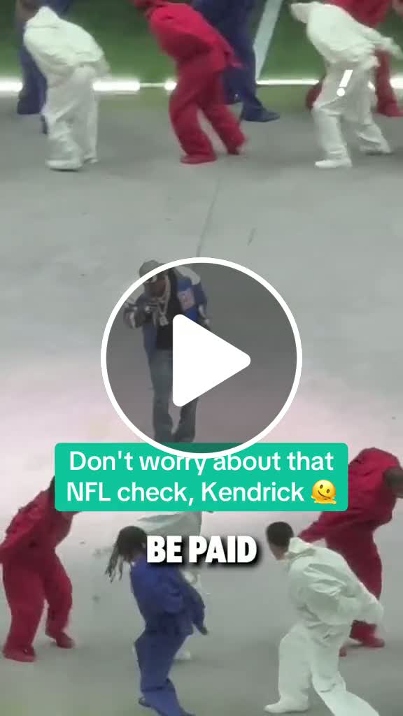 KENDRICK LAMAR MADE HOW MUCH FOR HIS HALFTIME SHOW nfl NFLPlayoffs ...