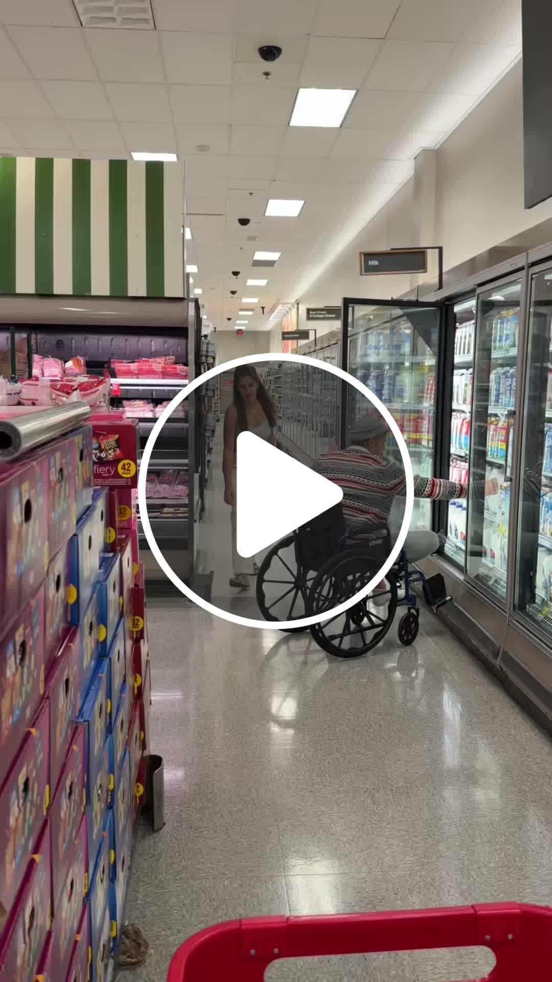 Disabled man receives unexpected blessing ️ - NewsBreak
