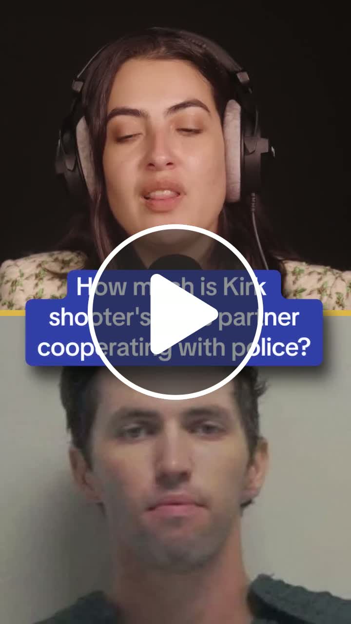 Lance Twiggs, the romantic partner and roommate of the man charged with Charlie Kirks murder ...