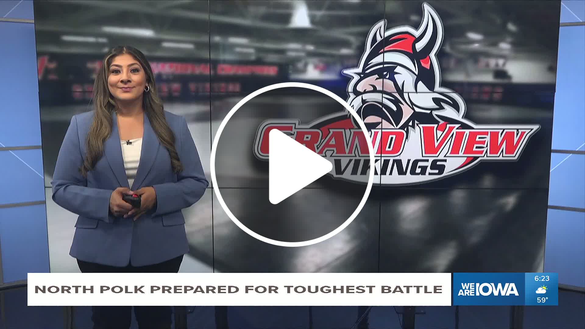 Wrestlers from Grand View and Iowa State competing at World ...