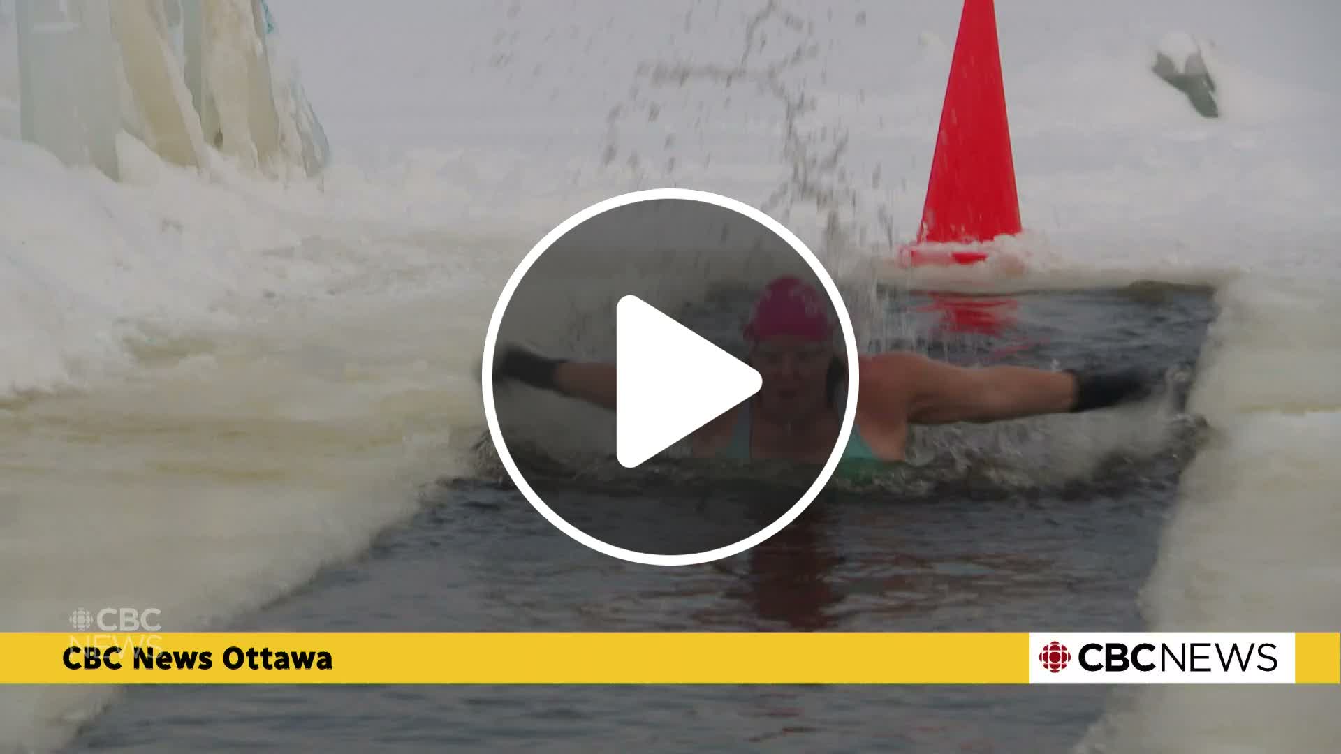 What it takes to swim an 'Ice Mile' - NewsBreak