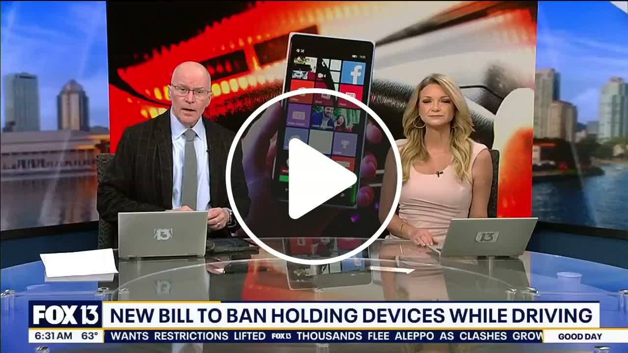 New hands-free driving bill filed - NewsBreak