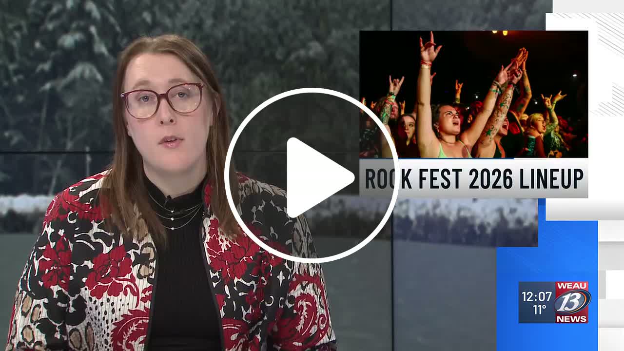 Rock Fest announces 2026 lineup - NewsBreak
