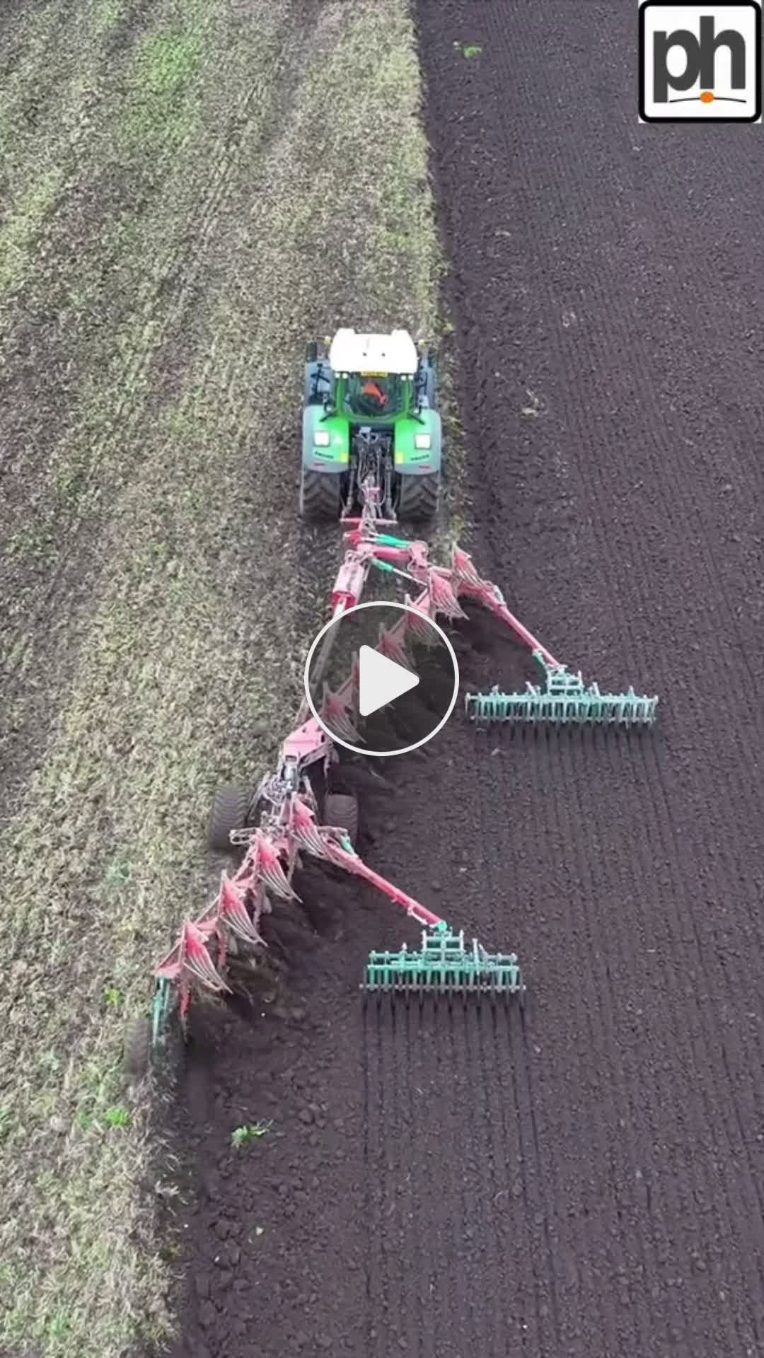 Grass forage fammingvideo agrispec pro horizon#farmer #tractor #machine ...