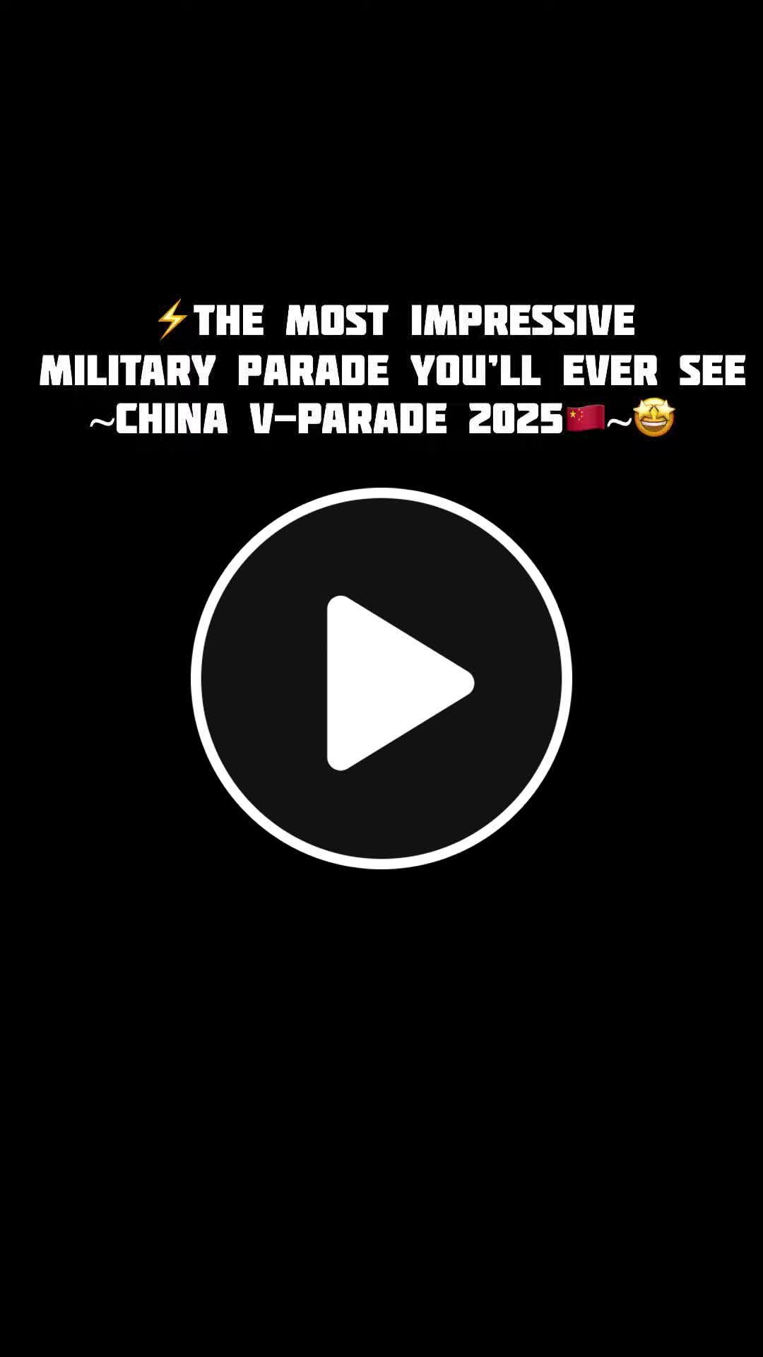 China’s 2025 V-Day Parade SHOCKED the World— A Silent Superpower Awakes ...