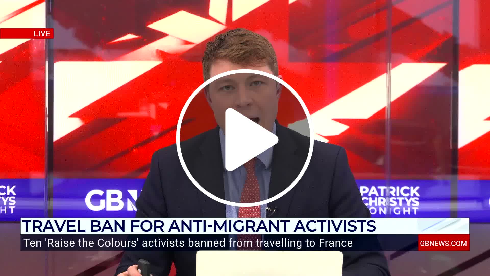 WATCH: Raise the Colours co-founders hit back at French travel ban ...