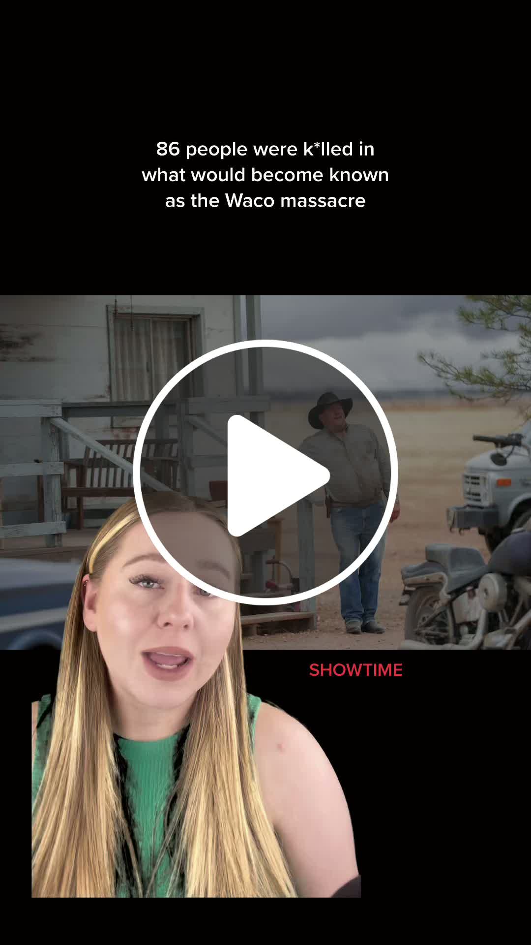 #TrueCrimeStories Stream WACO The Aftermath now on PARAMOUNT + WITH ...