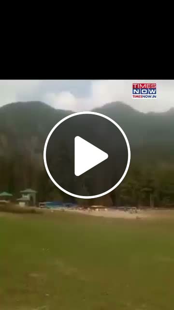 A disturbing video from Pahalgam, J&K, captures the exact moment ...