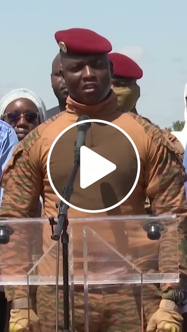 Traore Forgive Damiba - NewsBreak