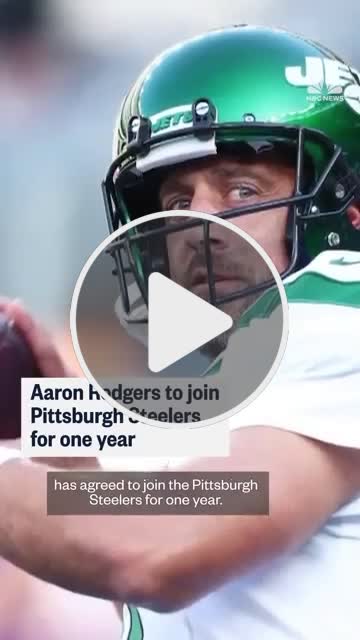 Aaron Rodgers agrees to terms with Pitts - NewsBreak