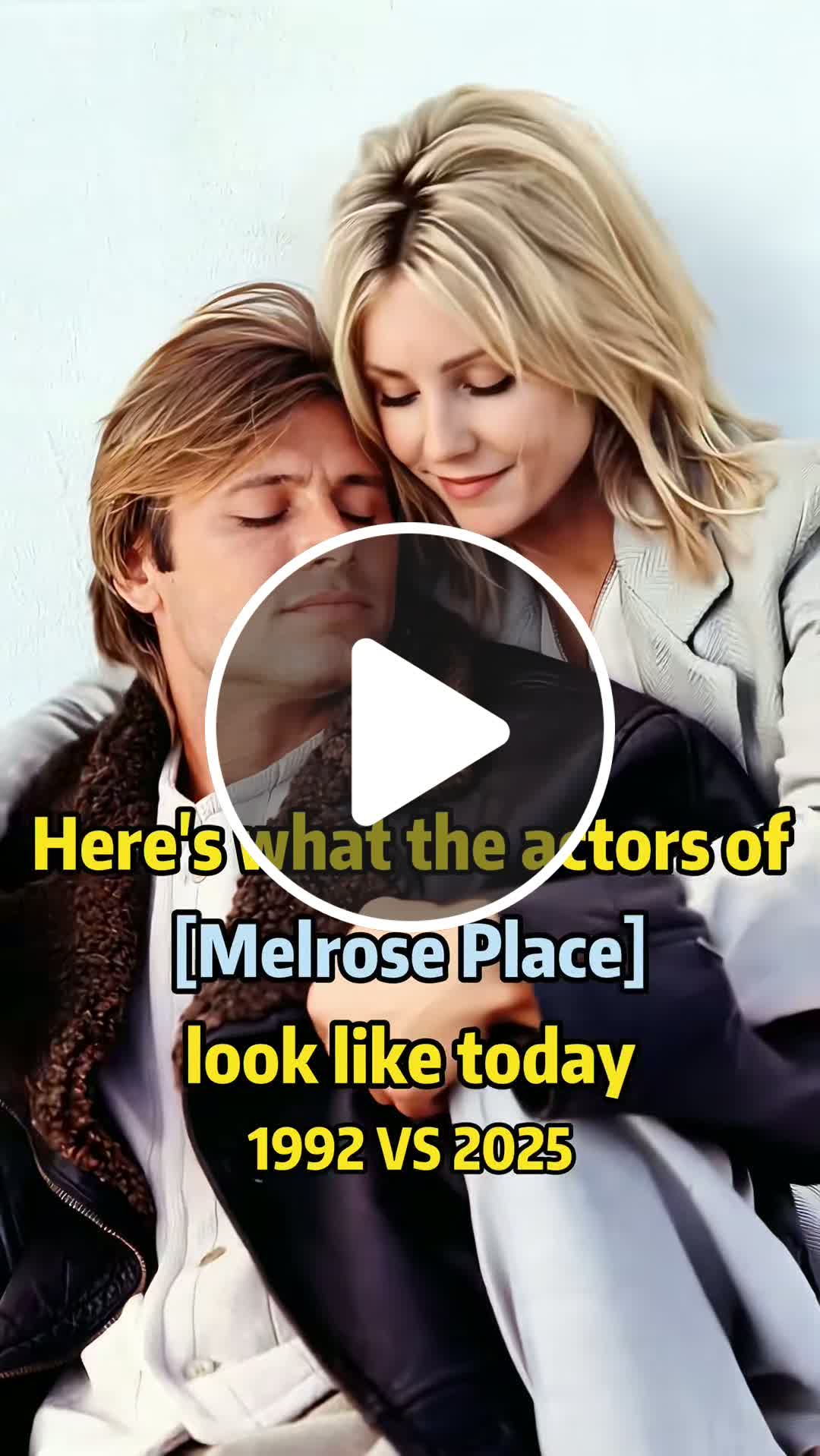 #Essential3Things Here's what the actors of Melrose Place look like ...