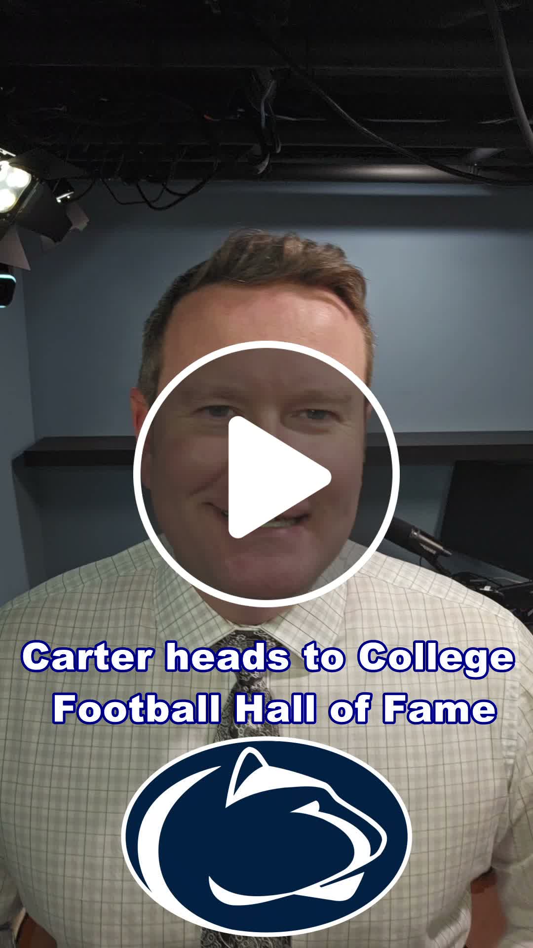 Penn State great Carter heads to College Football Hall of Fame - NewsBreak
