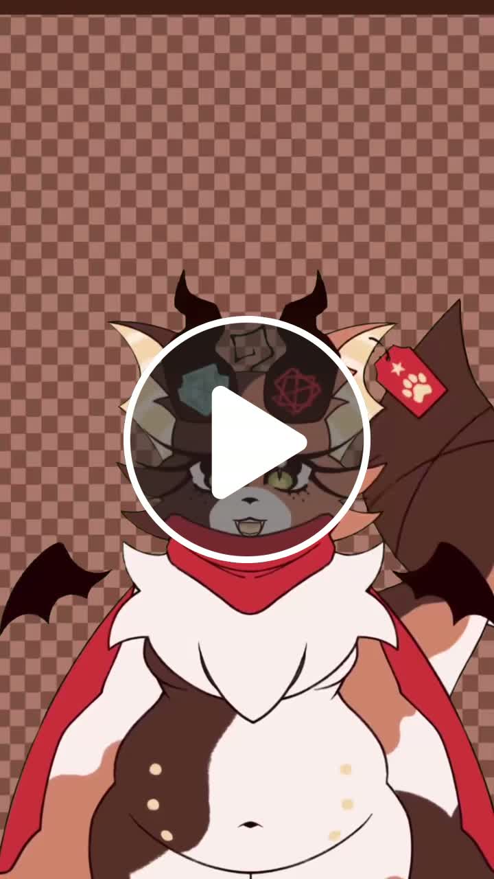 Excited to introduce myself! 😀 #Vtuber #Furry #Streamer #Vtuberdebut ...