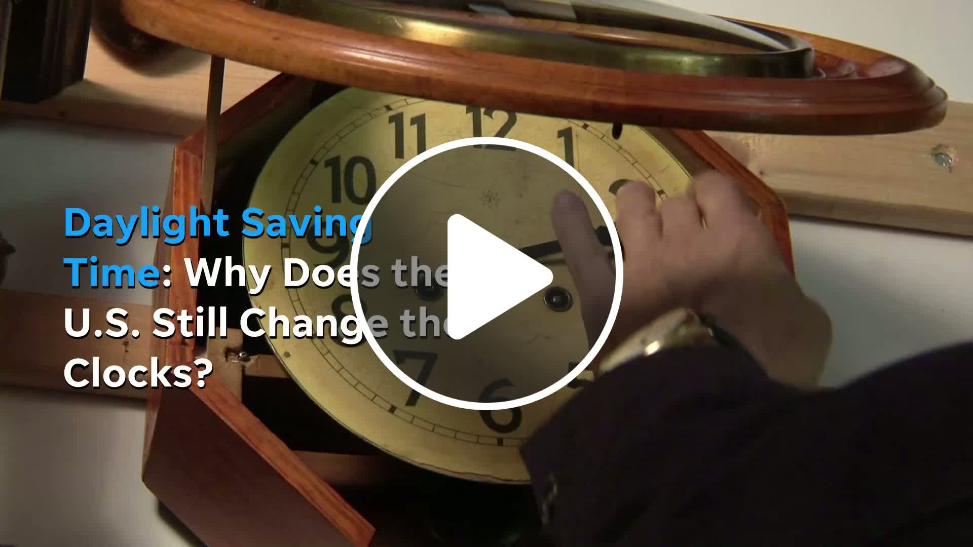 Why does the U.S. still have Daylight Saving Time? - NewsBreak